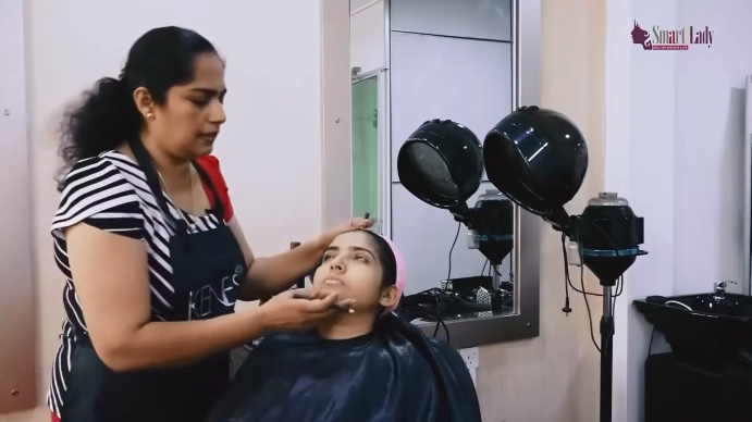 ඔෆිස් යන්න ‌‌ඉක්මනින් හැඩ වෙන්න Makeup ඒකක් - SmartLady