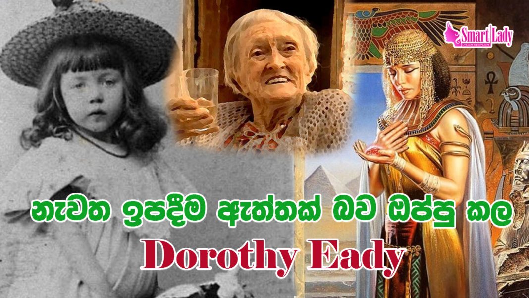 නැවත ඉපදීම ඇත්තක් බව ඔප්පු කල Dorothy Eady ගෙ කතාව - SmartLady
